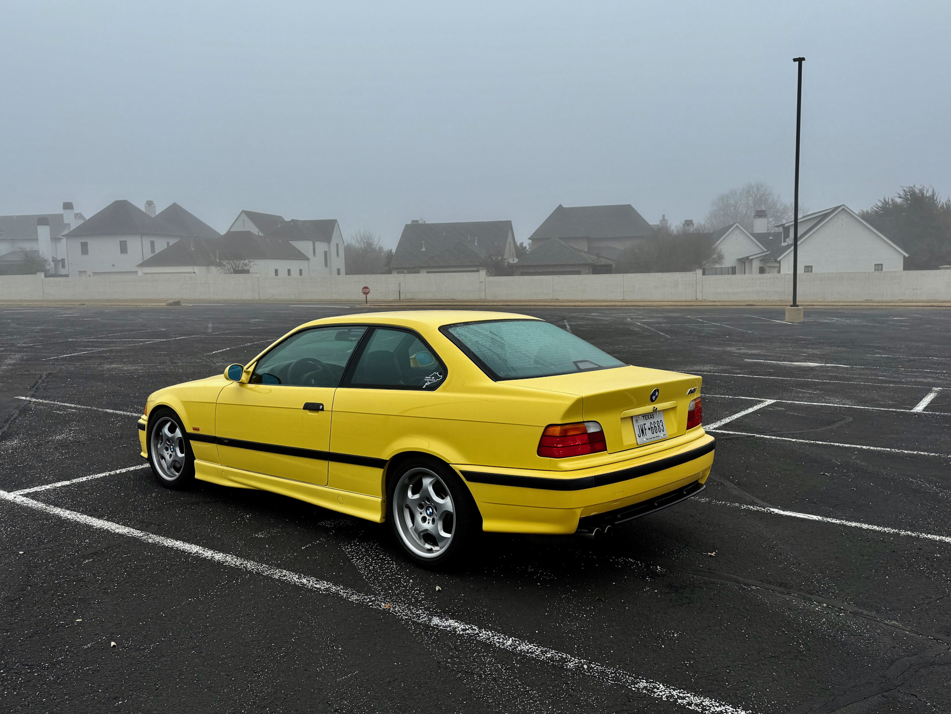 In Focus — BMW M3 Coupe (E36), 3,2 л, 1999 года | фотография | DRIVE2