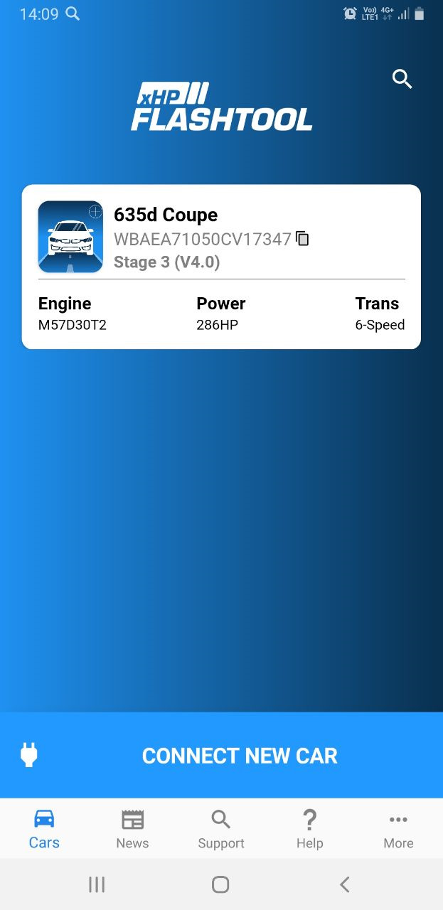 XHP FLASHTOOL ST3 Ver 4.0 — BMW 6 series (E63), 3 л, 2008 года | тюнинг | DRIVE2