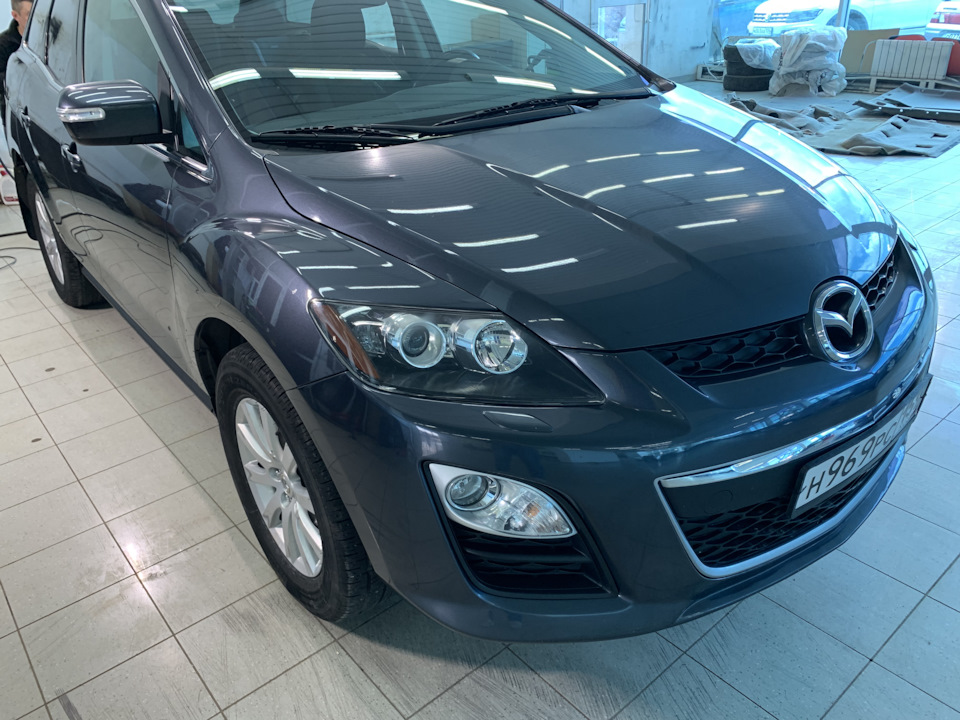 Детейлинг авто — Mazda CX-7, 2,5 л, 2011 года | стайлинг | DRIVE2