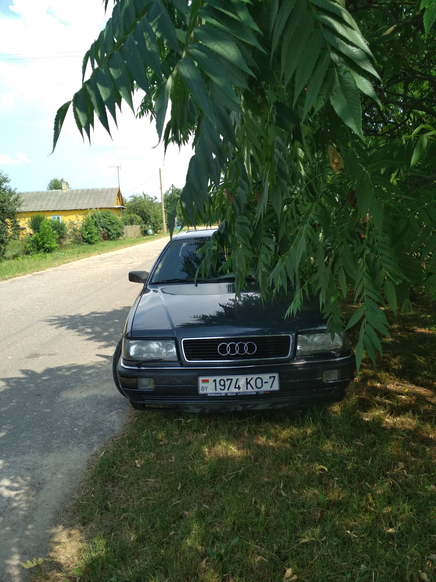 Не много фото ! — Audi V8, 3,6 л, 1990 года | фотография | DRIVE2