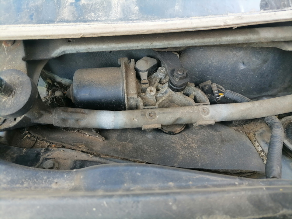 Не было печали… или как закисла трапеция стеклоочистителя… — Chevrolet ...