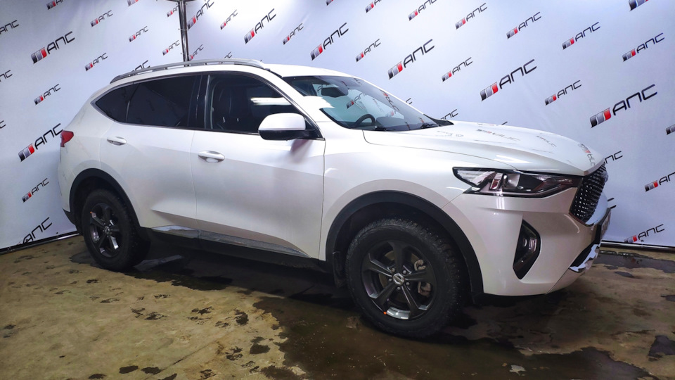 Рейлинги на Haval F7 от АПС163 готовы (часть 2) — Haval F7 (1G), 1,5 л ...