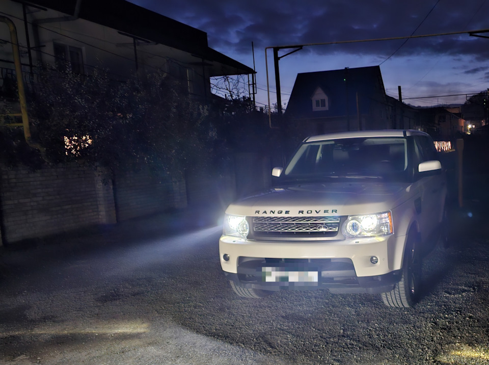 Лейка для масла — Land Rover Range Rover Sport (1G), 3,6 л, 2010 года ...