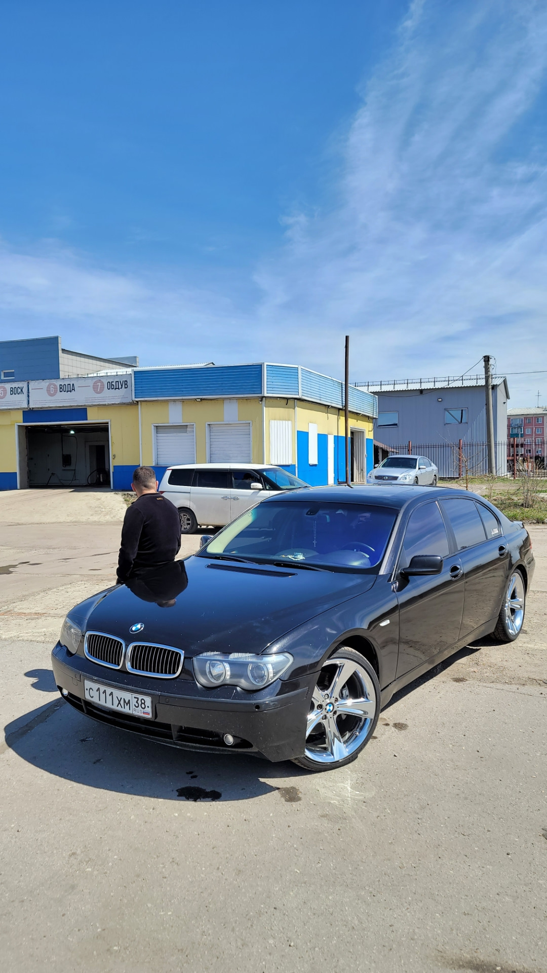 Наконец то, 128 стиль r21 — BMW 7 series (E65/E66), 4,4 л, 2002 года ...