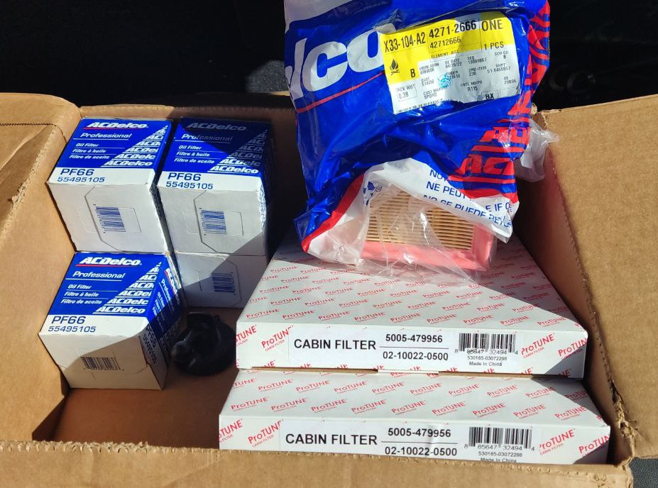 Замена масла и итог по подбору уплотнения сливной пробки — Buick Encore ...