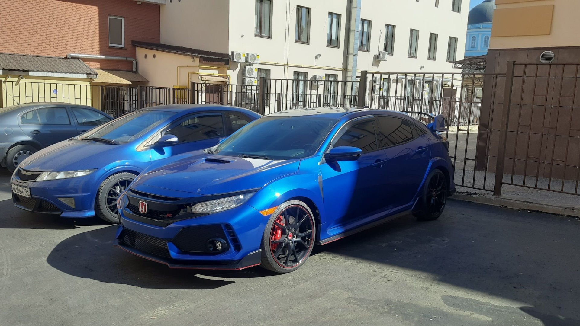 Honda Civic Type R (5G) 2.0 бензиновый 2019 | FK8 на DRIVE2