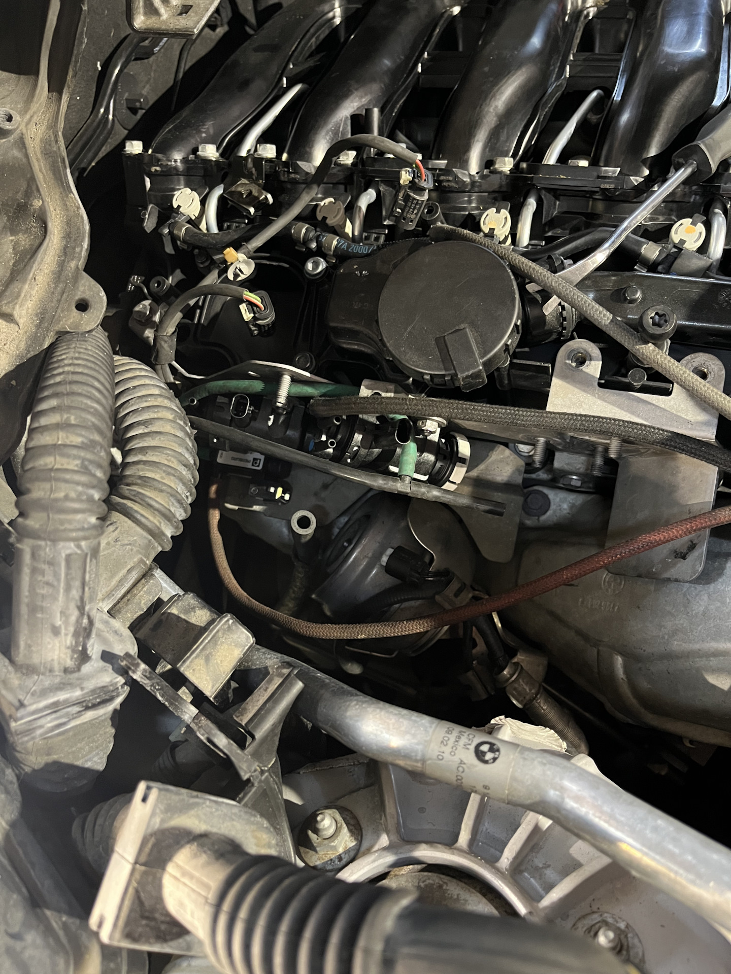 Преобразователи давления и электромагнитный клапан м57 3.5D — BMW X6 ...