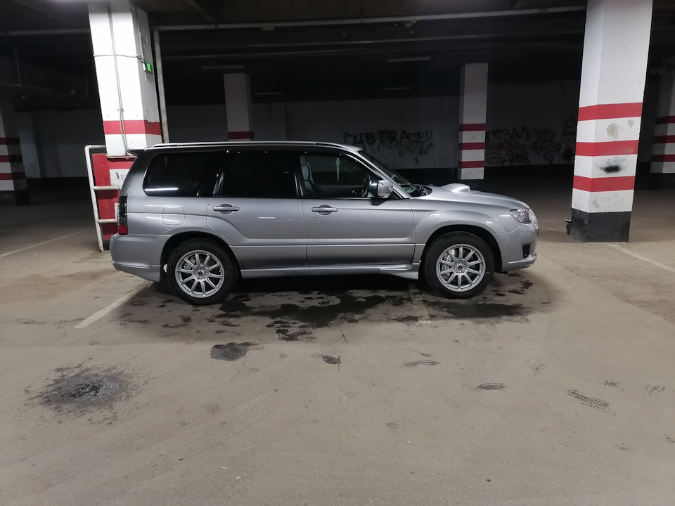 Prodrive GC-010E на 17 Z brembo SUBARU forester sg — Subaru Forester ...