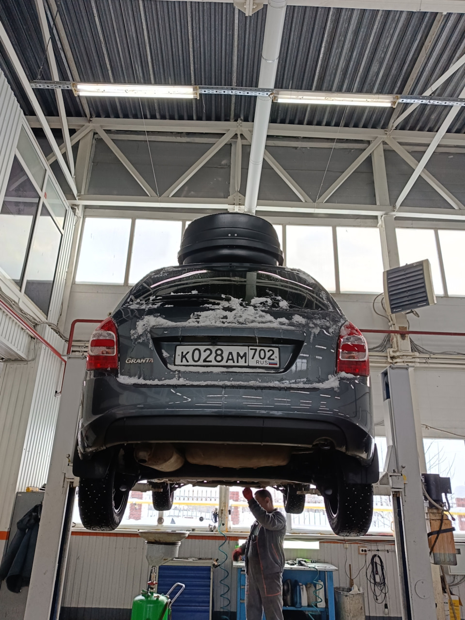 ТО-2 — Lada Гранта Универсал, 1,6 л, 2022 года | плановое ТО | DRIVE2