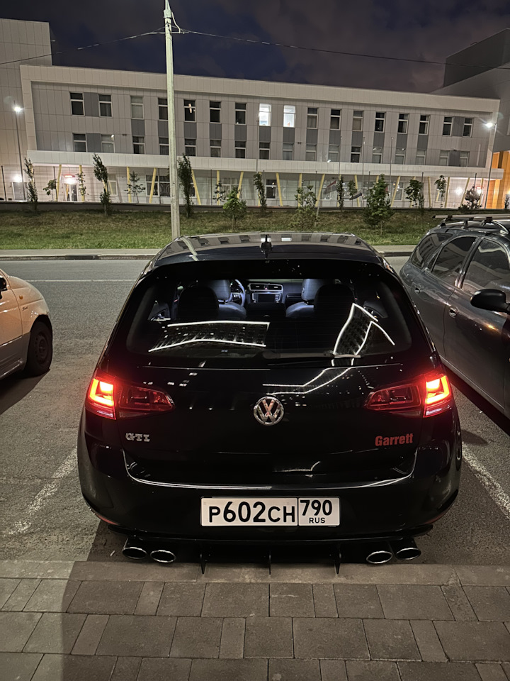 Фонари задние golf 7 gti на Volkswagen Golf Mk7, Volkswagen Golf R Mk7 ...