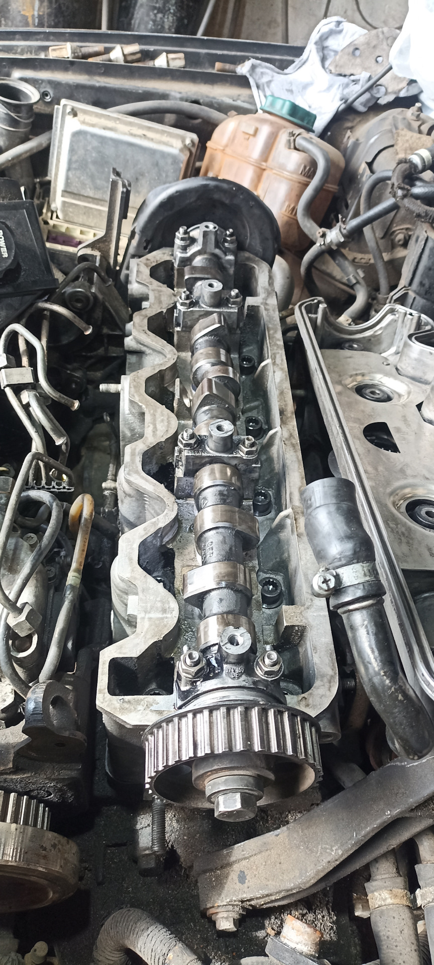 Двигатель D5252t часть 2 — Pontiac Trans Sport, 2,3 л, 1994 года ...