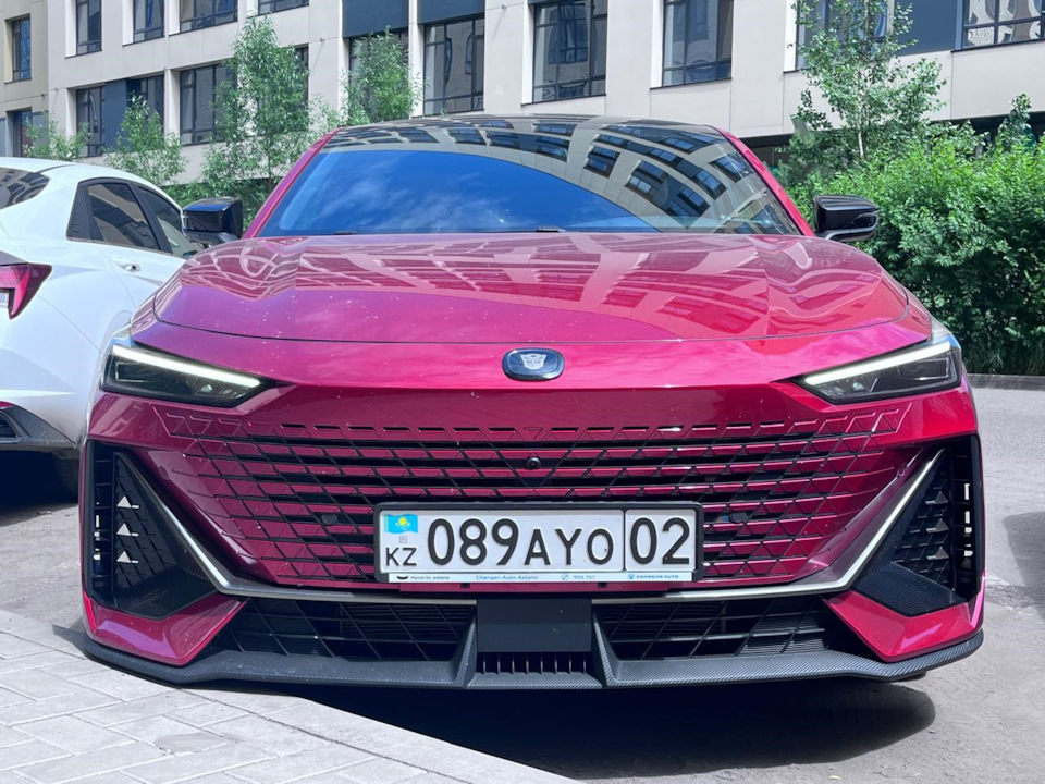 12. Китайские аксессуары) — Changan Uni-V, 1,5 л, 2023 года ...