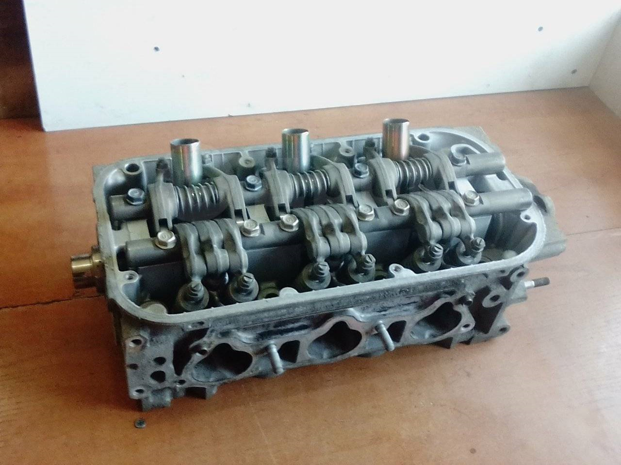 Замена ГБЦ на J32A2 и комплекта ГРМ — Acura TL (2G), 3,2 л, 2003 года ...