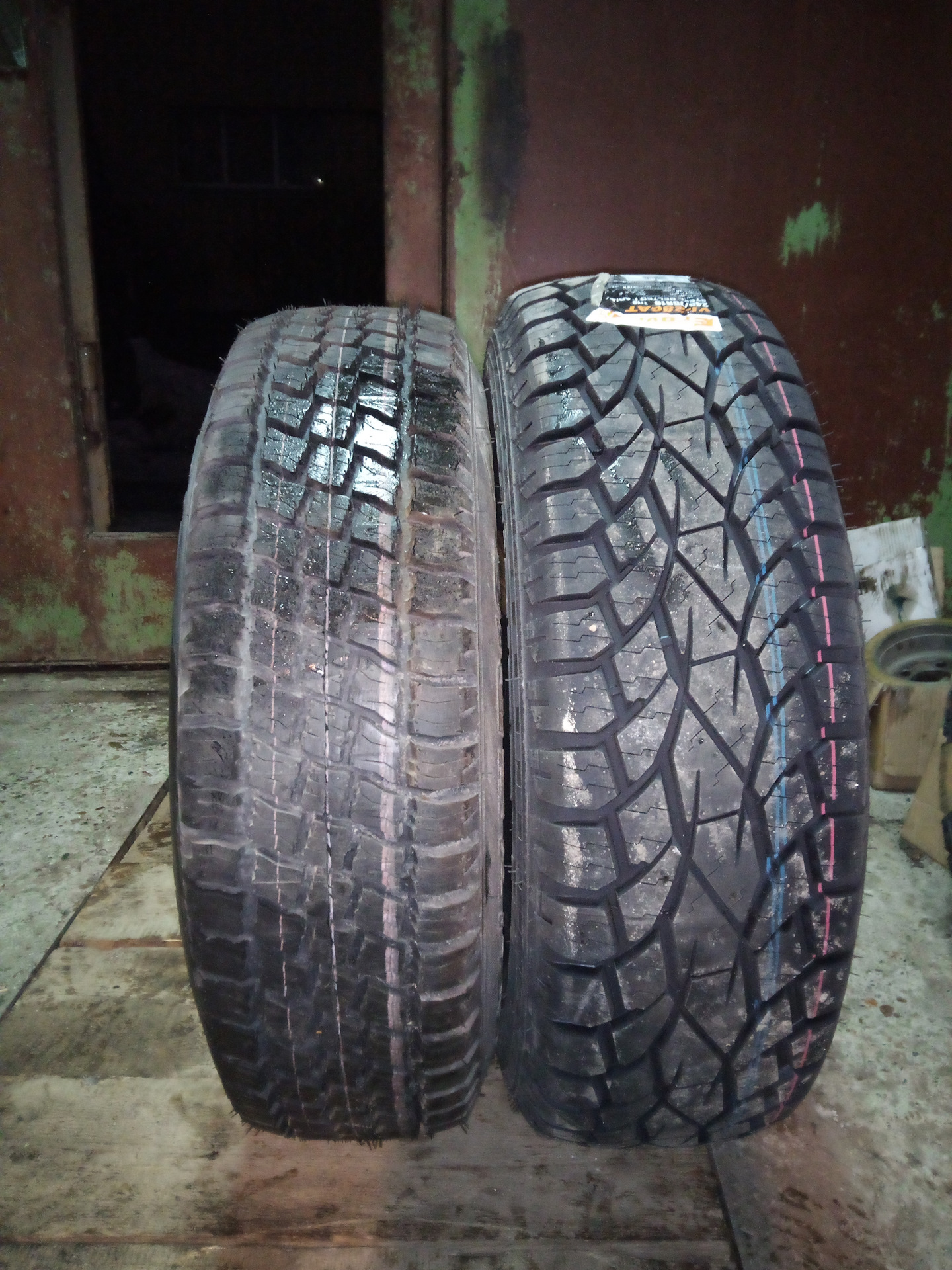 Шины Ovation Ecovision VI-286 AT 245/75 R16 — УАЗ Patriot, 2,7 л, 2020 ...