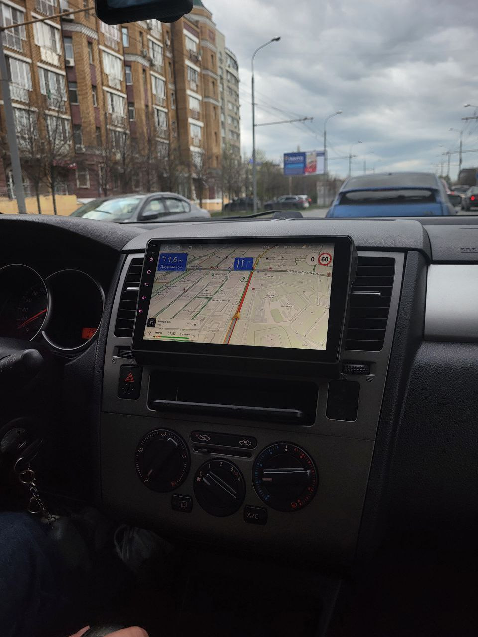 Teyes и камера заднего вида — Nissan Tiida (1G), 1,6 л, 2010 года ...