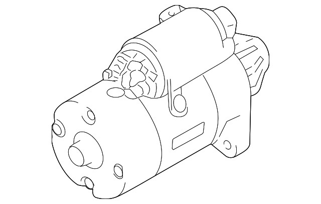 MN176584 Стартер Mitsubishi | Запчасти на DRIVE2