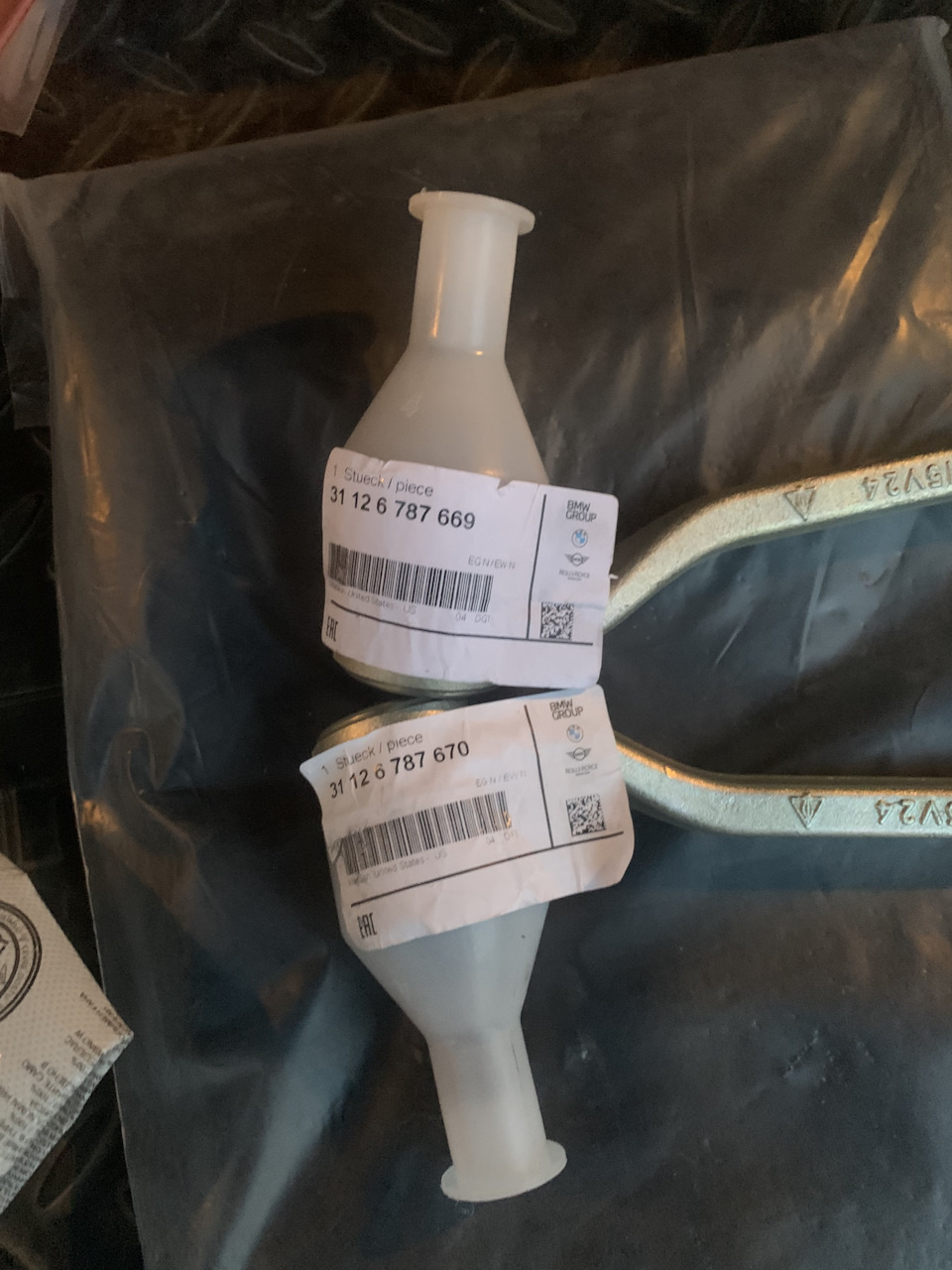 31126787670 Поперечный рычаг подвески П BMW | Запчасти на DRIVE2