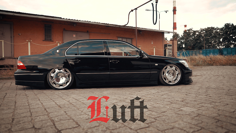 Lexus LS430 👑 Luft Dropmode Workshop — Сообщество «Диски & Тюнинг» на ...