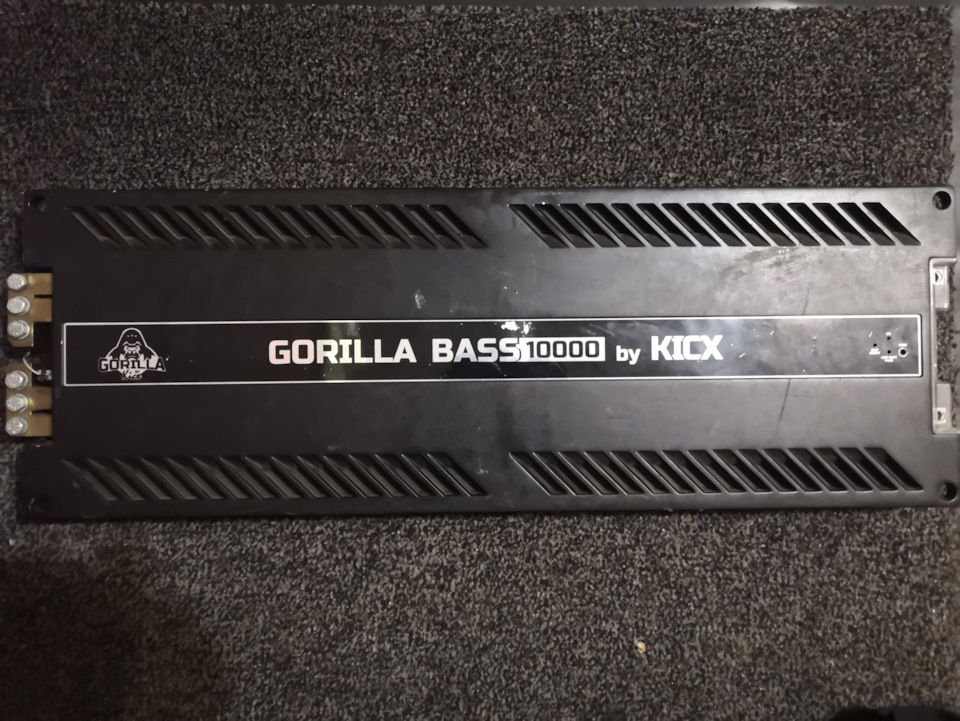 10К-RIP = 8K+8K KICX Gorilla Bass — Ford Focus Hatchback II, 1,8 л, 2006 года | автозвук | DRIVE2