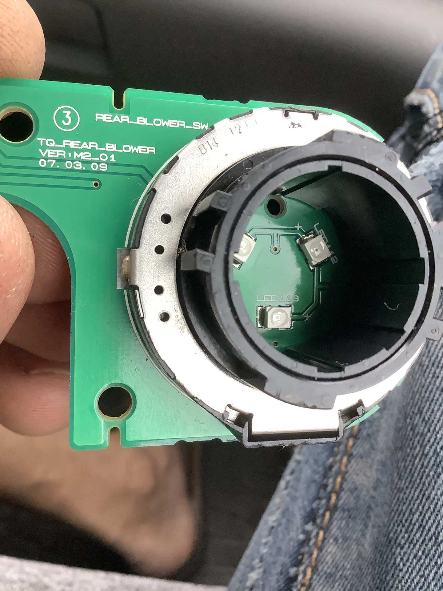 Блок управления климатом — Hyundai Grand Starex, 2,5 л, 2012 года ...