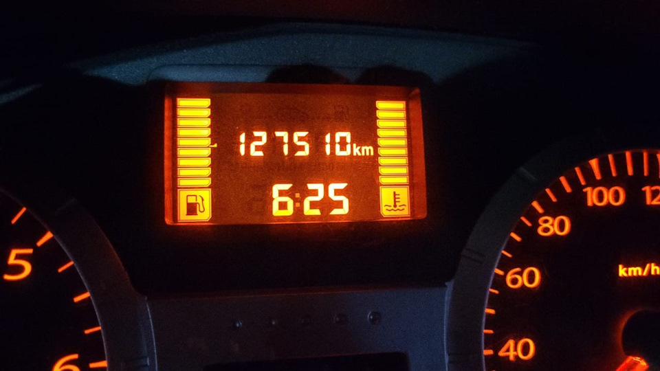 Датчик температуры скончался — Lada Ларгус, 1,6 л, 2020 года | поломка ...