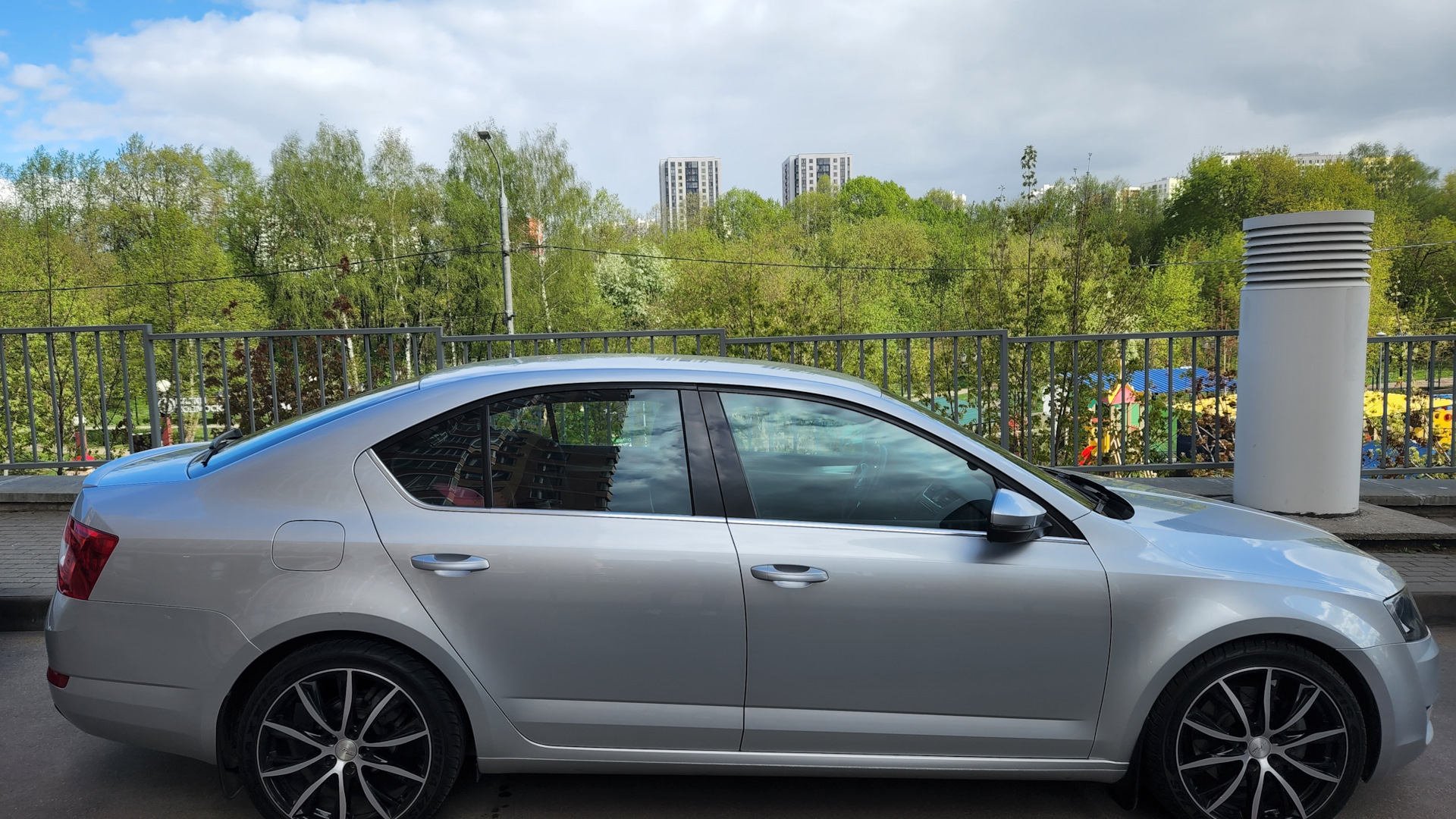 Skoda Octavia A7 Mk3 1.4 бензиновый 2014 | Блестка на DRIVE2