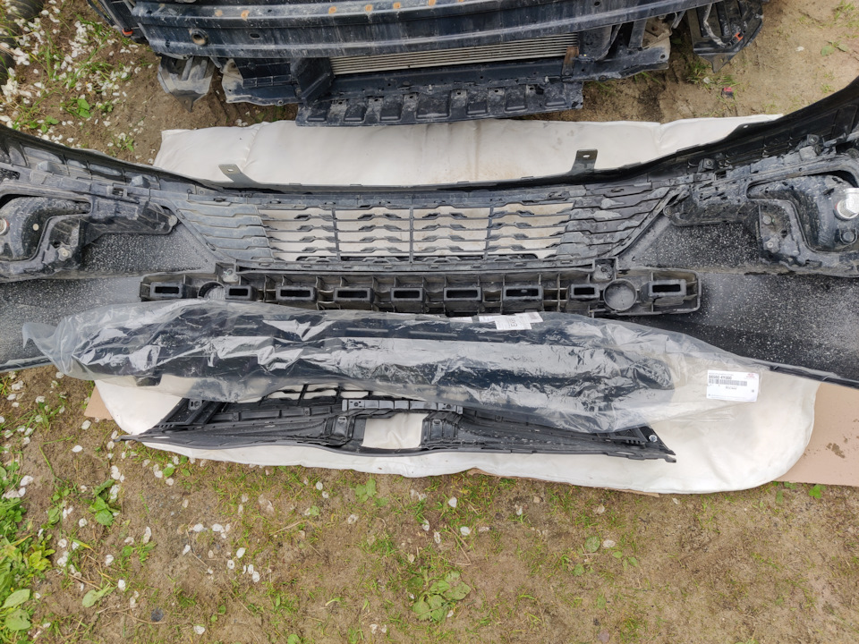 Оригинальная морда — KIA Rio (3G), 1,6 л, 2014 года | другое | DRIVE2