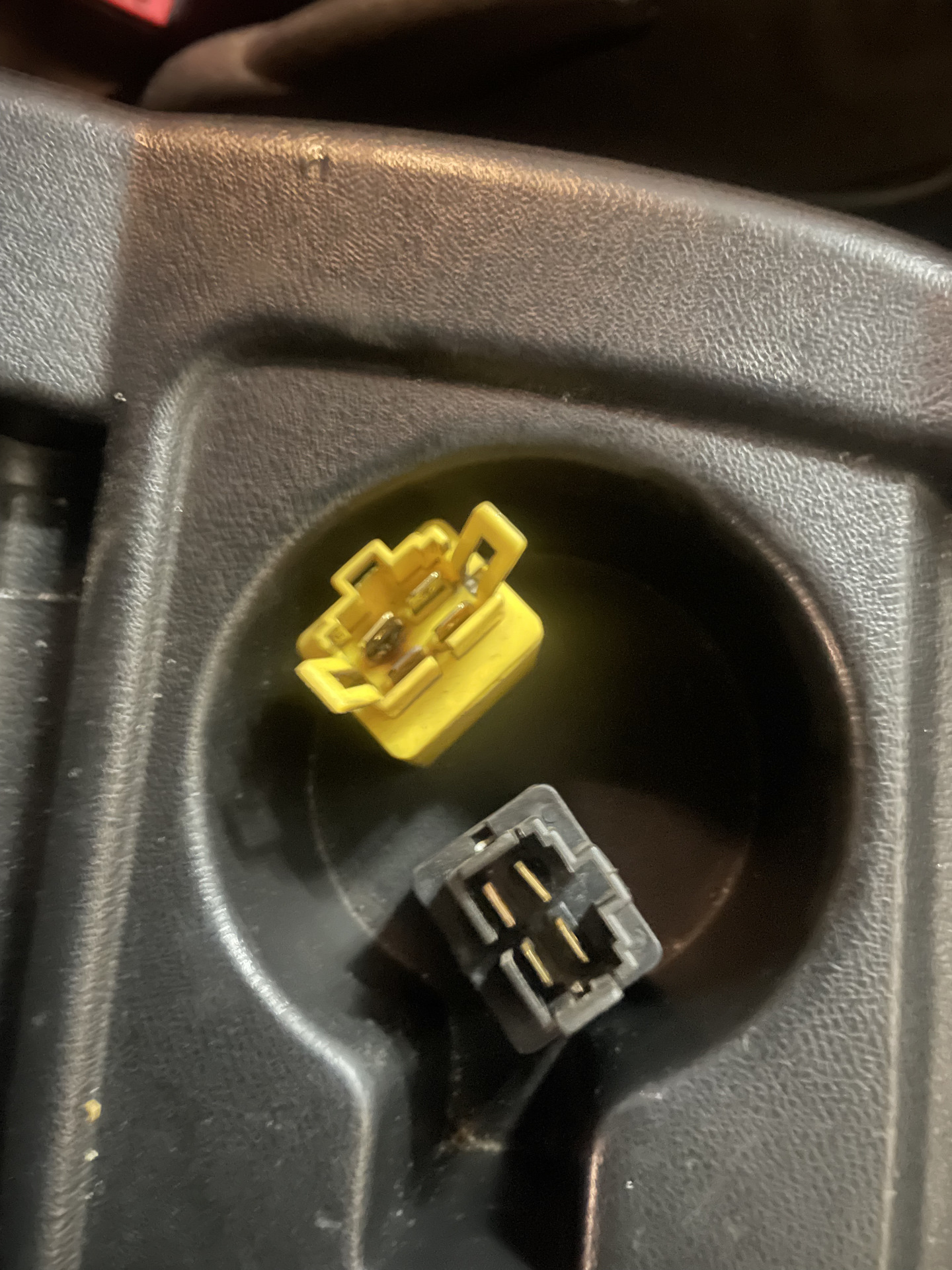 Задняя печка, обогрев заднего стекла. — Hyundai H-1 (1G), 2,5 л, 2002 ...