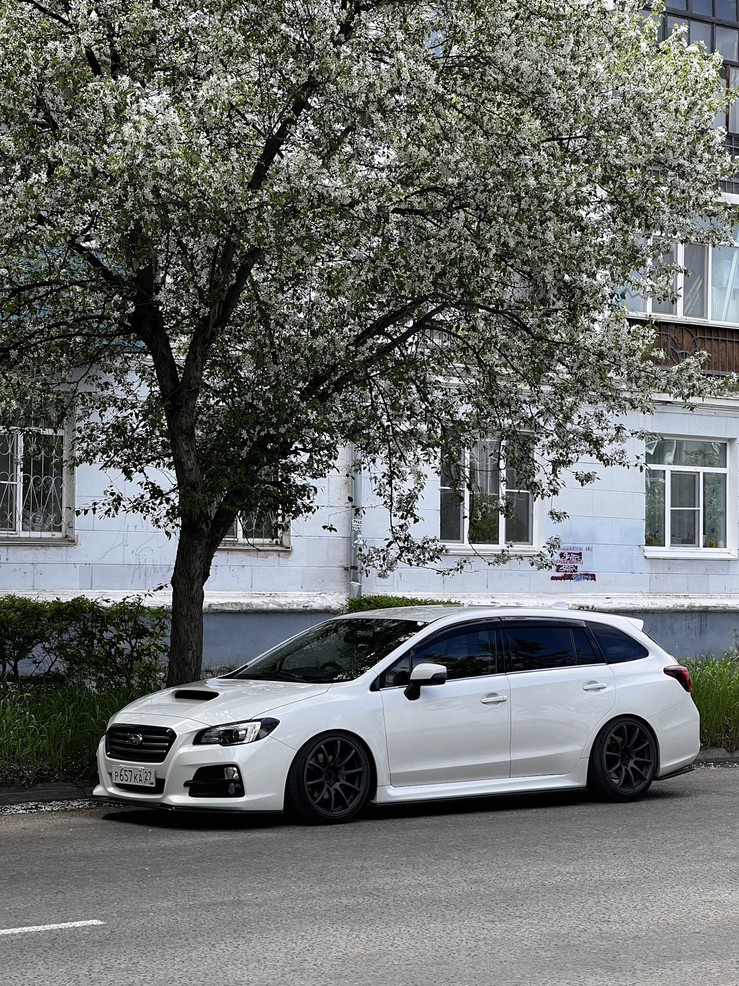 Total look 2022 — Subaru Levorg (VM), 1,6 л, 2015 года | стайлинг | DRIVE2