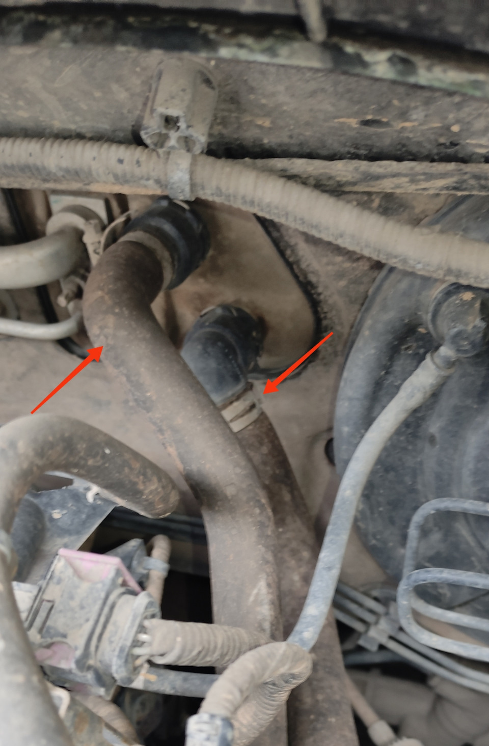 96958214 Шланг отопителя салона GM | Запчасти на DRIVE2