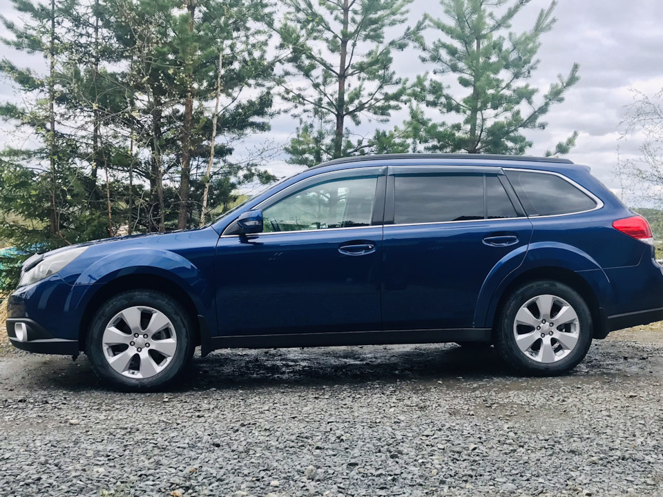 Дела гаражные. — Subaru Outback (BR), 2,5 л, 2010 года | аксессуары ...
