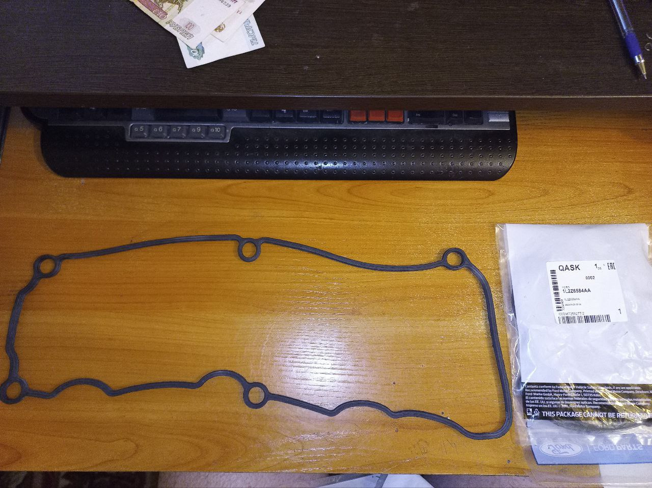 Замена ГРМ (Подготовка-Закупка) — Ford Explorer (3G), 4 л, 2004 года ...