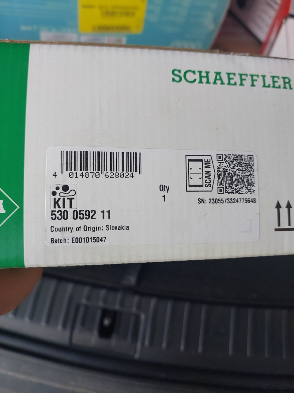 Плановая замена ремня ГРМ (120000) — Skoda Kodiaq (1G), 1,4 л, 2018 ...