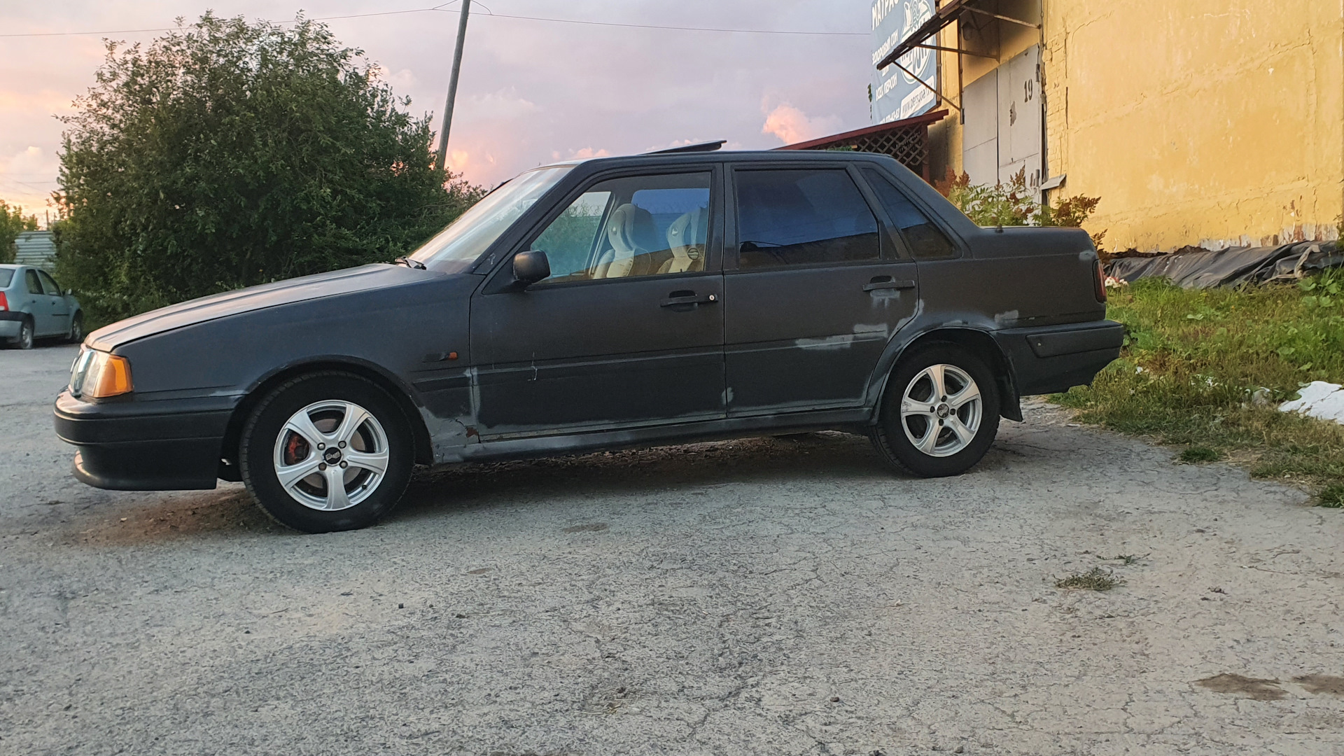 Volvo 460 1.8 бензиновый 1993 | на DRIVE2