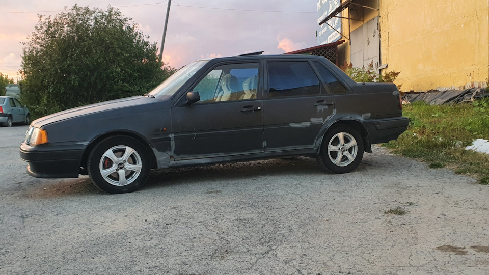 Volvo 460 1.8 бензиновый 1993 | на DRIVE2