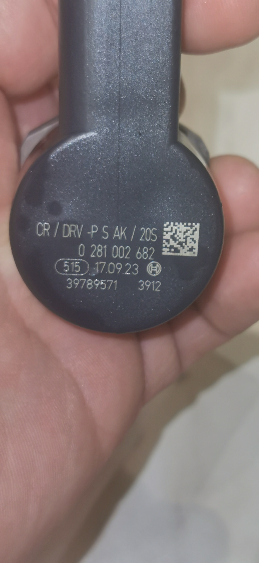 0281002682 Редукционный клапан BOSCH | Запчасти на DRIVE2