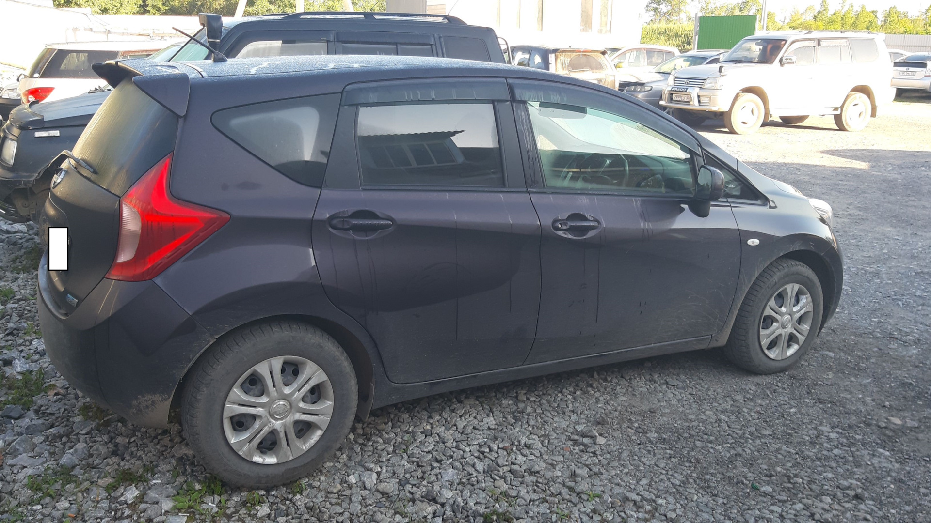 Nissan Note (2G) 1.2 бензиновый 2013 | E12 DIG-S ｸﾞﾚｰﾄﾞ на DRIVE2