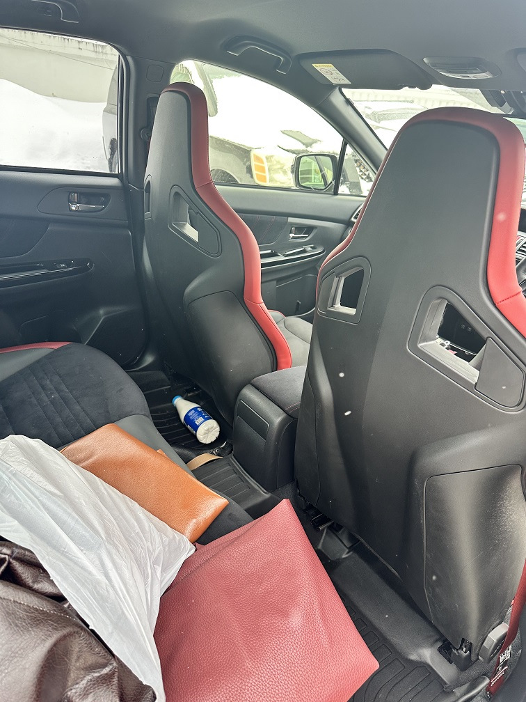 Делаем как у STI S207/208/Ra R, ч.2 — Subaru WRX STI (VA), 2 л, 2020 года | стайлинг | DRIVE2