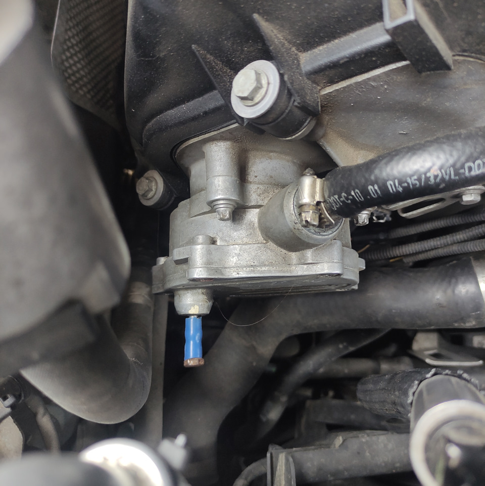 Заглушка на вакум. — BMW X5 (E70), 4,8 л, 2007 года | запчасти | DRIVE2