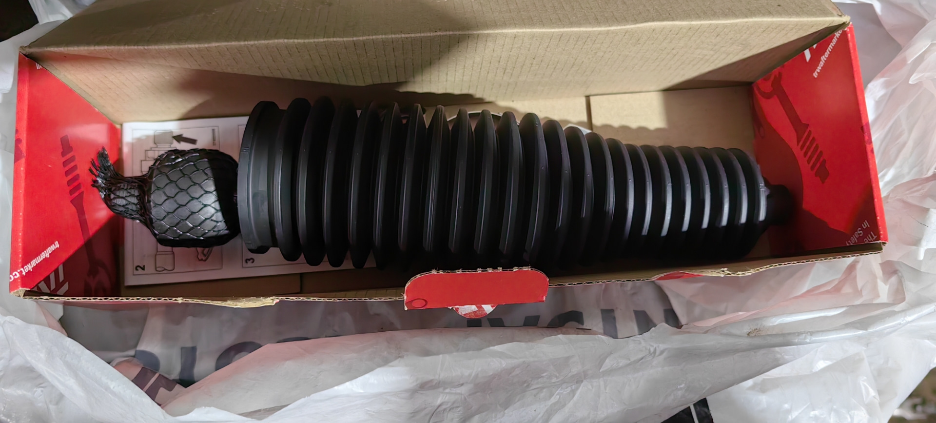 Рулевые тяги + подшипник ступицы — FIAT Ducato III, 2,3 л, 2014 года ...