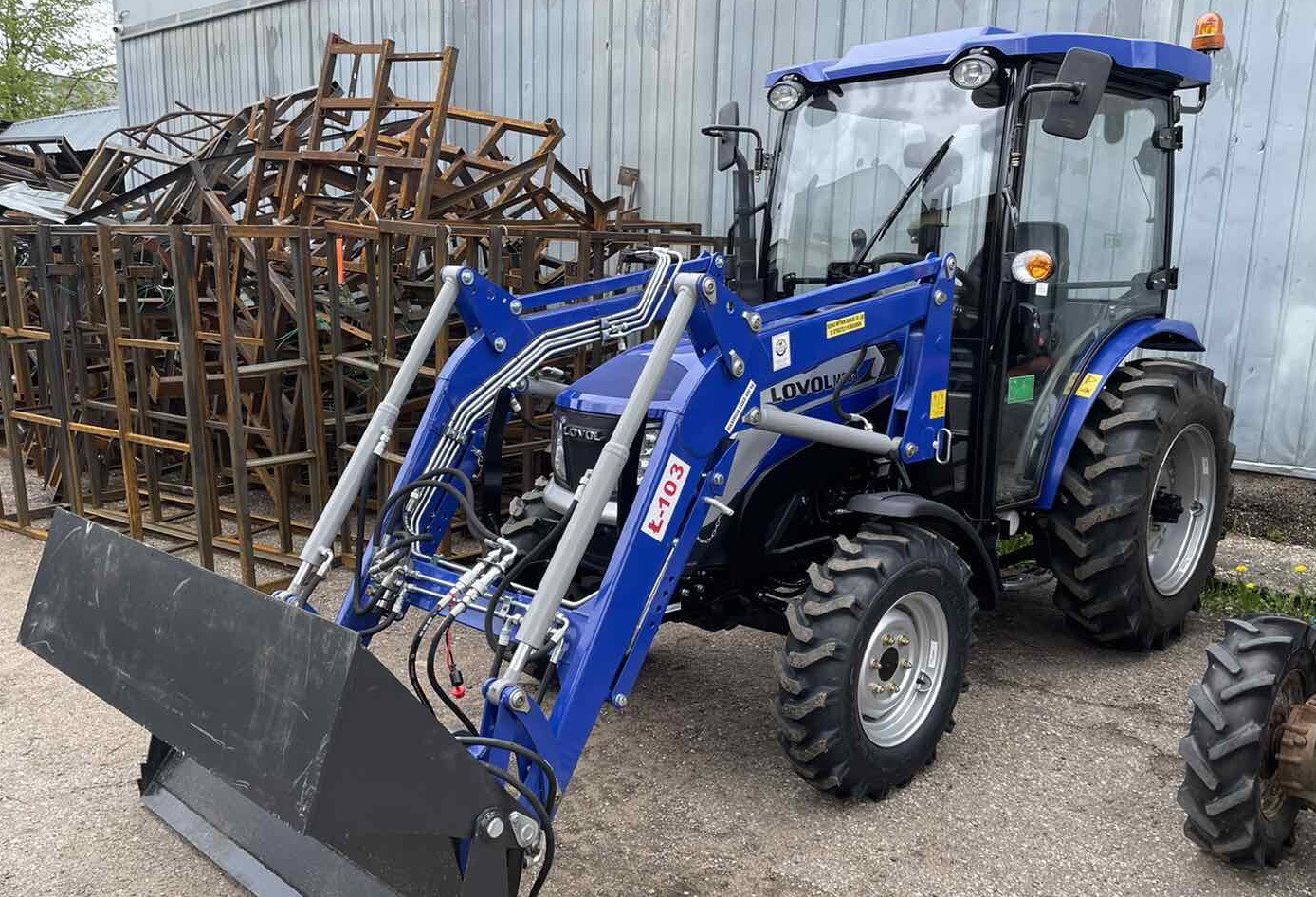 Сборка). — LOVOL M354, 2,4 л, 2020 года | покупка машины | DRIVE2