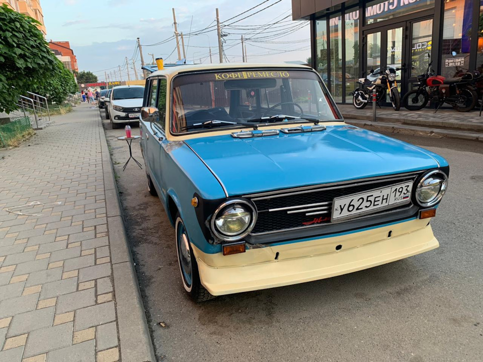 Шестым делом… — Lada 2102, 1,2 л, 1975 года | своими руками | DRIVE2