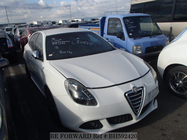 When she comes! — Alfa Romeo Giulietta (940), 1,4 л, 2012 года ...