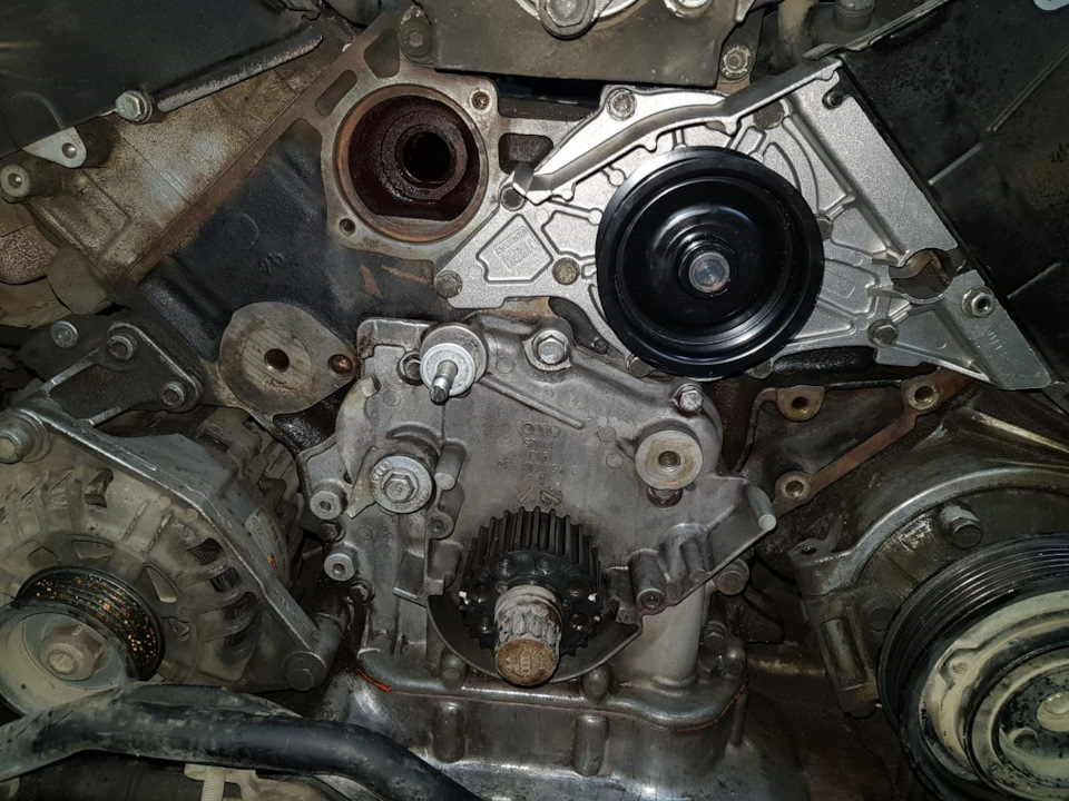 И вот запчастюли на месте. — Audi A6 (C5), 2,4 л, 2003 года | плановое ...