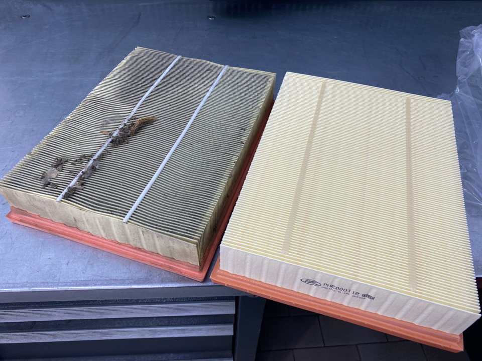 ТО 155000 км — Land Rover Discovery III, 2,7 л, 2007 года | плановое ТО ...