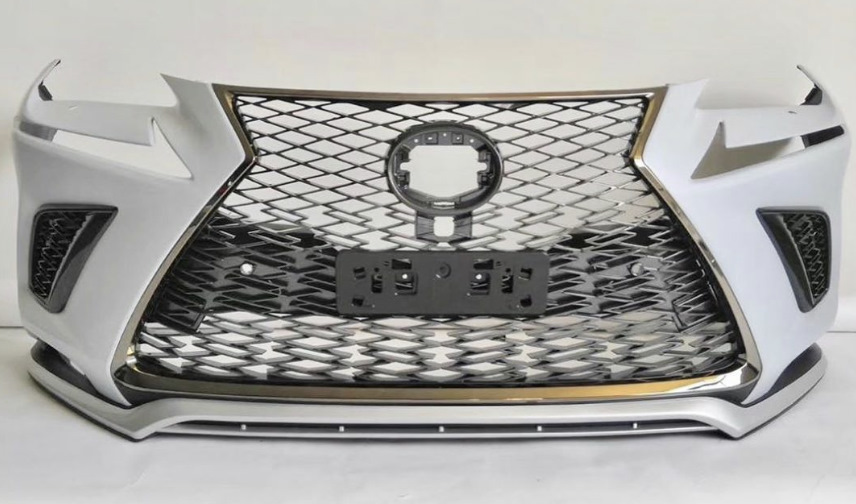 Бампер F-Sport — Lexus NX (1G), 2 л, 2020 года | своими руками | DRIVE2