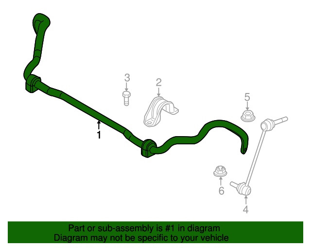 31356863638 Стабилизатор с резиномет.шарниром Пд BMW | Запчасти на DRIVE2