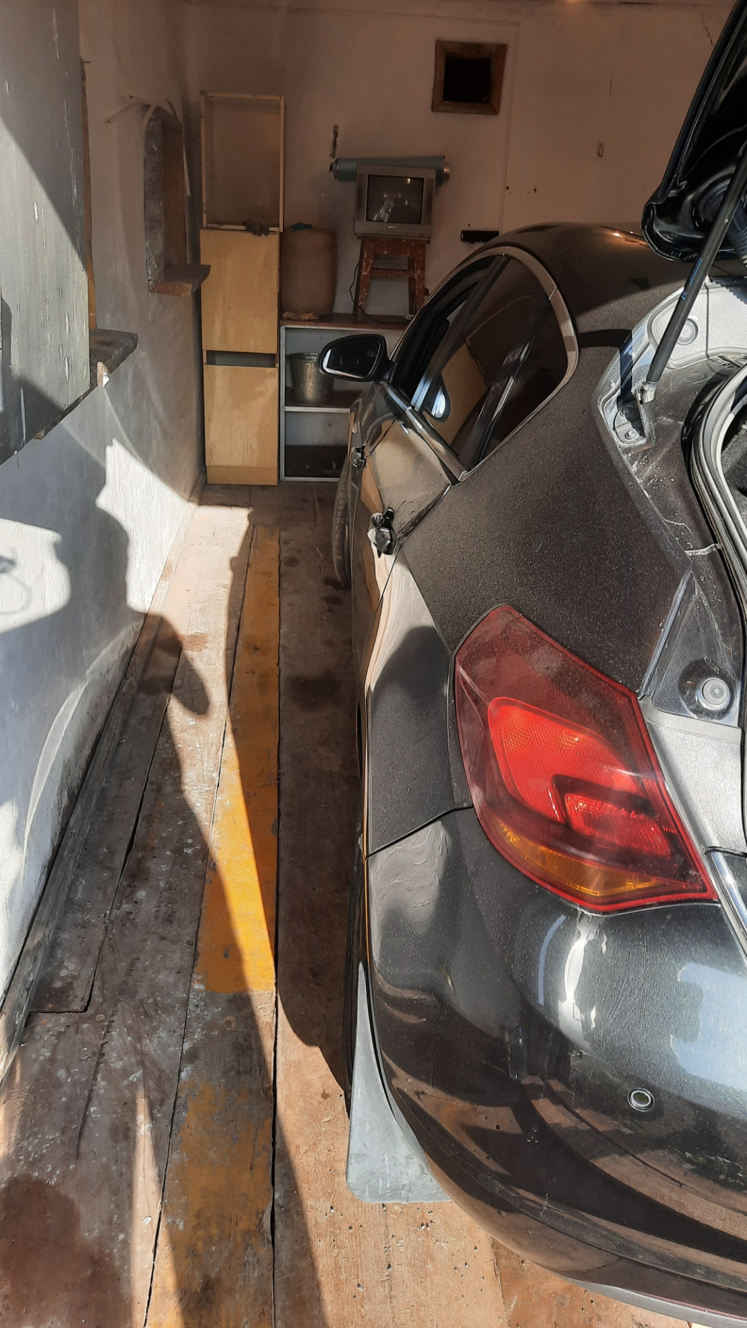 Help. Борьба с электроручником — Opel Astra J, 1,6 л, 2012 года ...