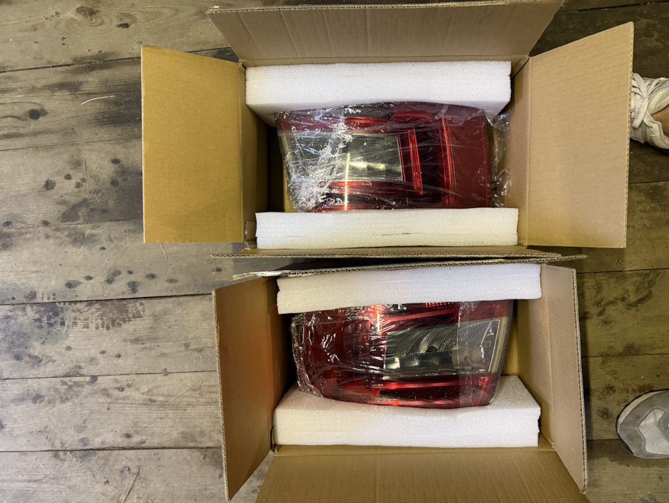 Вот и я решил поменять задние фонари от Рестайл FL — Skoda Octavia A7 ...