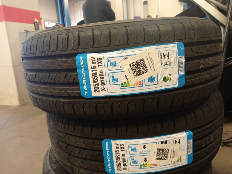 Летняя резина — KIA Ceed (3G), 1,6 л, 2020 года | шины | DRIVE2